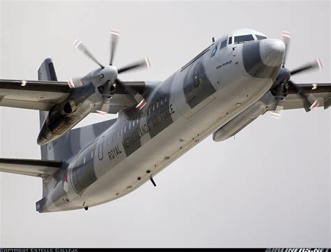 Fokker 60uta N Netherlands Air Force Aviation Photo 1118929