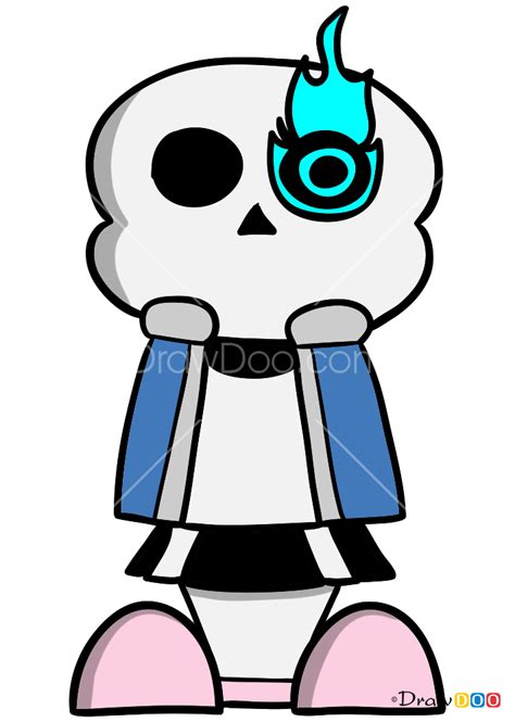How To Draw Sans Undertale