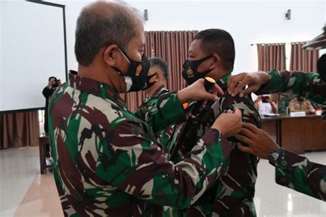 Danrem 133 Nani Wartabone Pimpin Pembukaan Latihan Penanggulangan