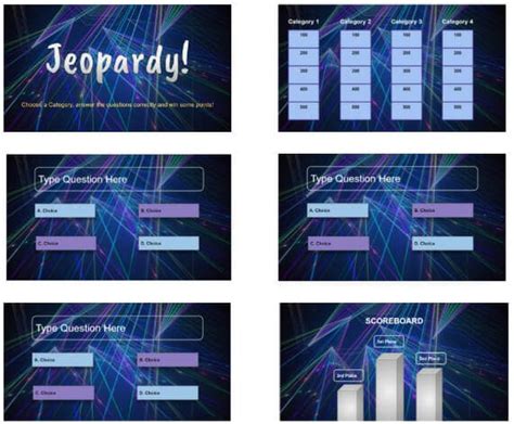 Jeopardy Template For Google Slides (3 Free Downloads)