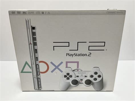 Yahooオークション 【美品】プレイステーション2 本体 Scph 75000cw