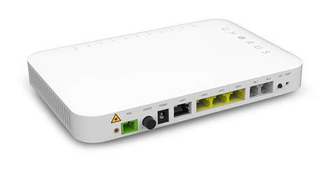Nd Generation Xgs Hyperfibre Ont Introduction Chorus Service Providers