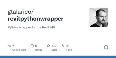 Github Gtalaricorevitpythonwrapper Python Wrapper For The Revit Api