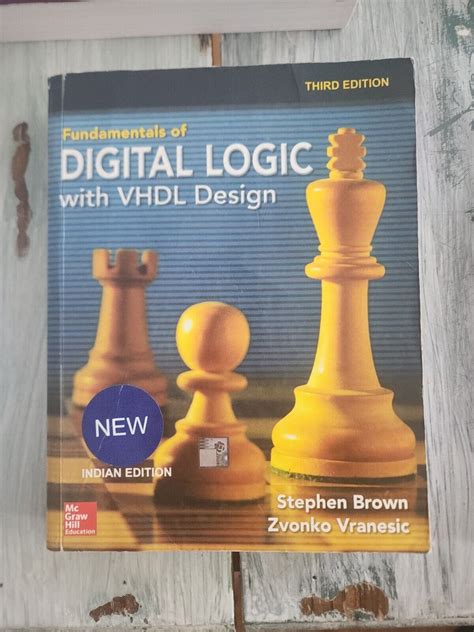 Fundamentals Of Digital Logic With Vhdl Design With Cd Rom By Zvonko Vranesic Ebay