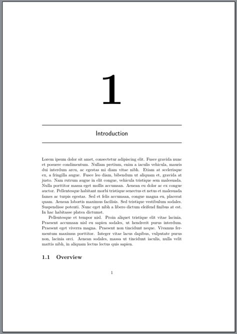 Sectioning Spacing Issue On Chapter Page With Page Break Due To