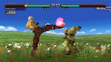 Tekken 5 Gameplay