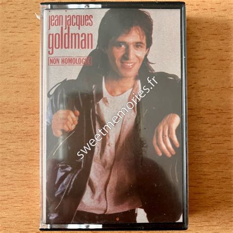 Jean Jacques Goldman 1985 Non Homologué K7 Espagne Sweet Memories