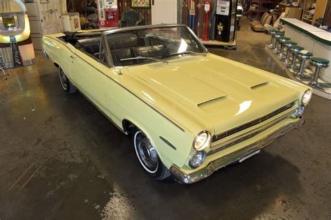 1966 Mercury Comet Caliente Convertible 4 Speed Available For Auction