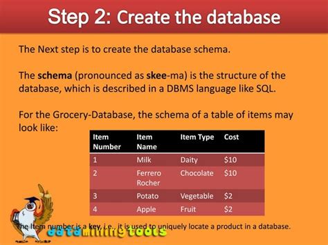 MS Sql Server Creating A Database PPTX