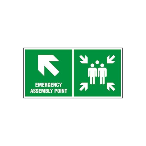 Assembly Point Sign Vectors And Illustrations For Free Download Freepik