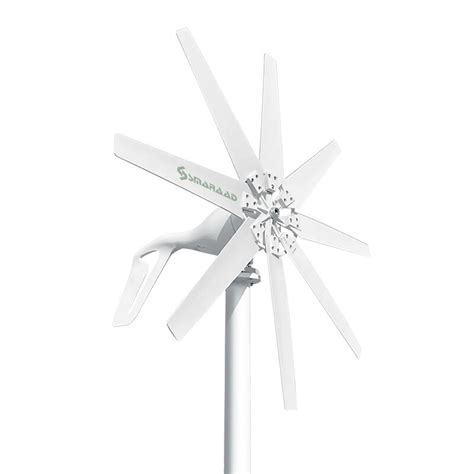 S1000w Horizontal Axis Three Blades Household Wind Turbine China S1000w Horizontal Axis Three