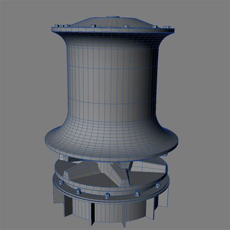 Capstan E 3d Model 26 Fbx Free3d