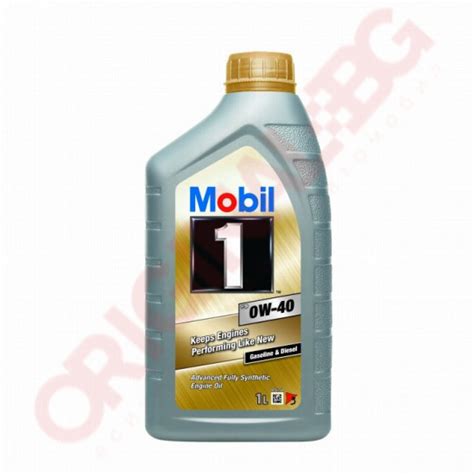 Двигателно масло ᐉ Mobil 1 New Life 0W40 1L | Original.bg