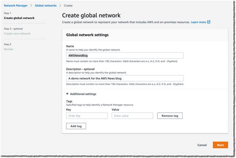 New Cloud WAN A Managed WAN Service AWS PS