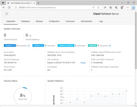 How To Install Filemaker Server 20 2023 For 6 In 1 On Windows Server