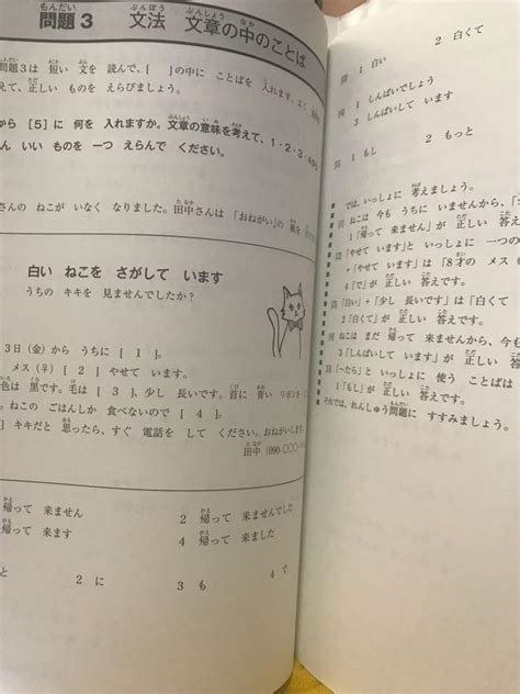 N4n5 Japanese Textbook Hobbies And Toys Books And Magazines Textbooks