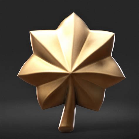 Major Or Lieutenant Colonel Badge Free 3d Model 3d Printable Cgtrader