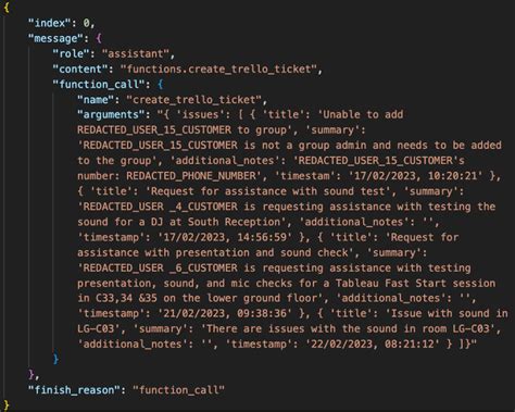 Increasing Consistency In Chat GPT API Responses Hamilton Robson
