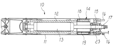 Patent US7215051 Single Phase Motor Particularly For Submersed Pumps Google Patents
