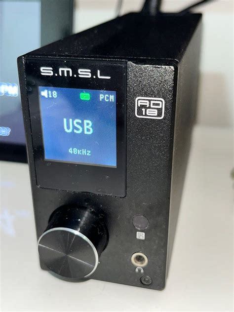 SMSL AD18, Audio, Soundbars, Speakers & Amplifiers on Carousell