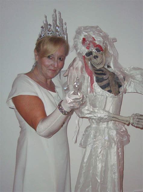 Chaleti Fiesta Halloween La Bruja Blanca Narnia