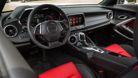 Chevrolet Camaro Coupe SS Colors Redesign Engine Release Date And Price Chevrolet