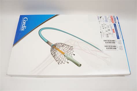 Cordis C06020ml Smart Control Vascular Stnt Sfa And Iliac 6 X 20mm X 120cm X