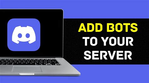 How To Add Bots To Your Discord Server Full Guide Youtube