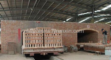 Clay Brick Tunnel Kiln Longmen China Manufacturer Construction