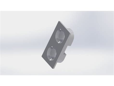 Ultrasonic Hc Sr04 Sensor 3d Print Details