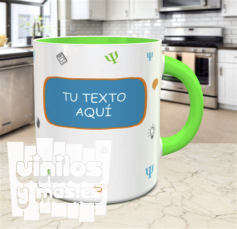 Taza mejor psicólogo Vinilosymas es
