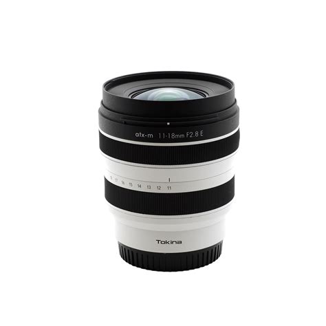 Tokina Atx M 11 18mm F2 8 Sony E Mount Limited White Version