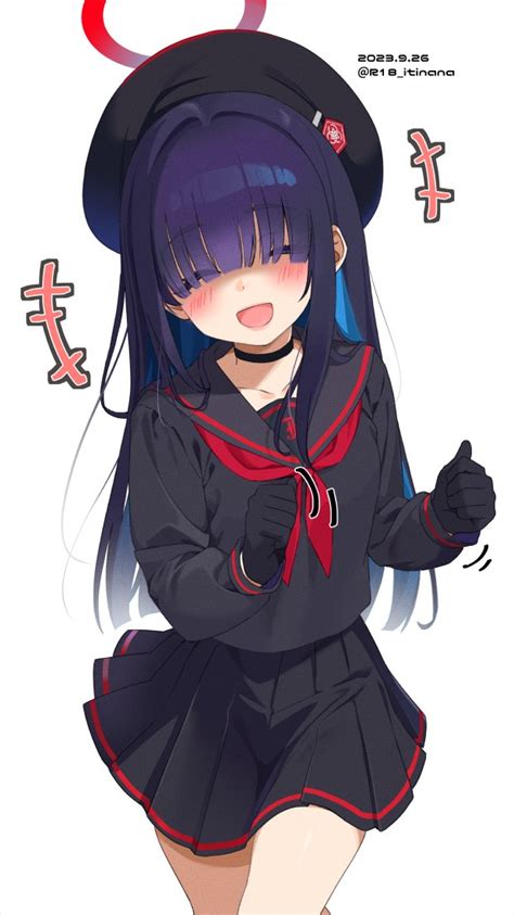 Justice Task Force Member Blue Archive Drawn By Mokyutan Danbooru