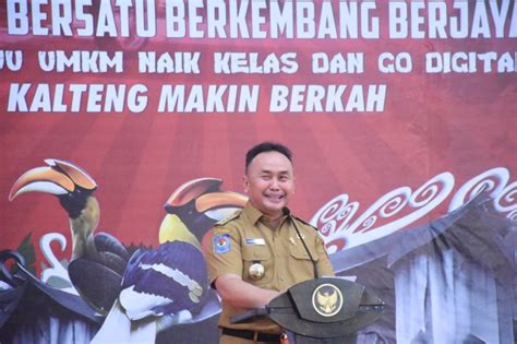 Setda Prov Kalteng Gubernur Kalteng Resmi Buka Jambore UMKM Wilayah