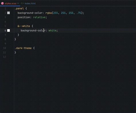 Scss Breadcrumbs Intellij Ides Plugin Marketplace