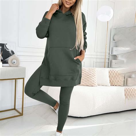 Up To 50 Off Fashion Three Piece Sets For Women ZVAVZ Lady Fall Winter