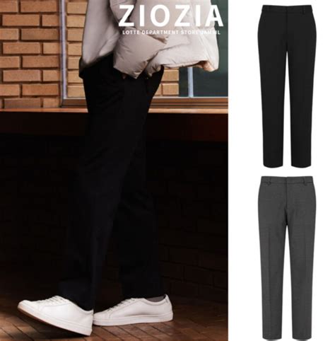 옥션 지오지아 테이퍼드핏 약기모 사방스판 슬랙스 21760원 무료 핫딜 에펨코리아