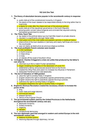 Econ Final Exam Study Guide FINAL ECONOMICS EXAM STUDY GUIDE CHAPTER TEN PRINCIPLES OF