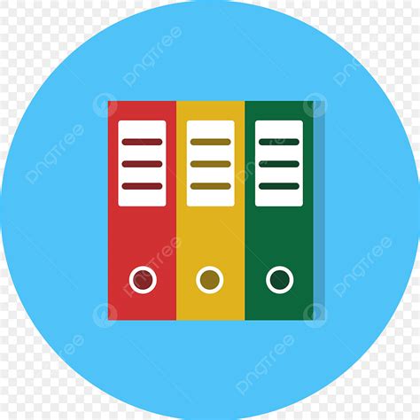 Filing Clipart Transparent Background Vector Files Icon Document