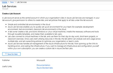 Azure Labs What Is It And Use Cases