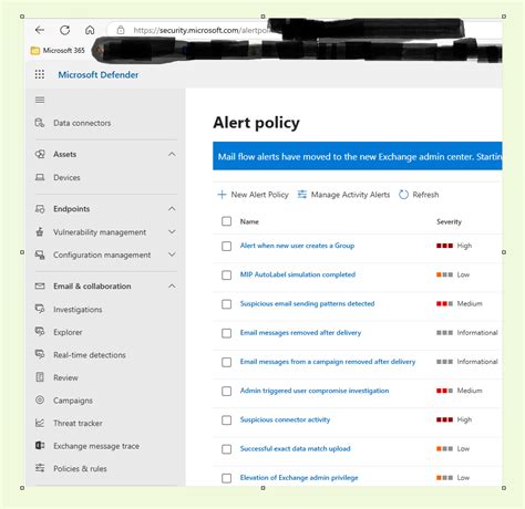 triggering an alert when a user creates a new team in teams cloud