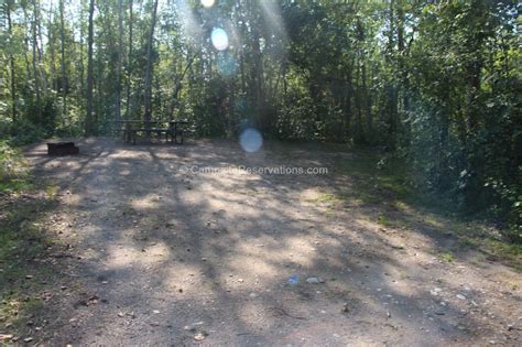 Photo Of Campsite 276 In Huron Campground At MacGregor Point Provincial