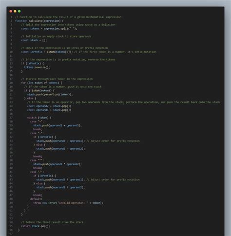 Beyond The Calculator Exploring Reverse Polish Notation With Javascript Dev Community