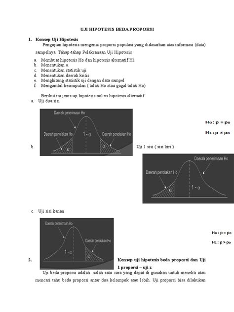 Uji Chi Square Pdf