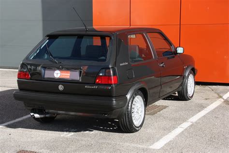 Volkswagen Golf Ii Gti 16s Match Voitures Vintage