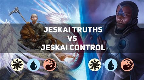 Jeskai Truths Vs Jeskai Control Mythic 196 Mtg A Historic Youtube