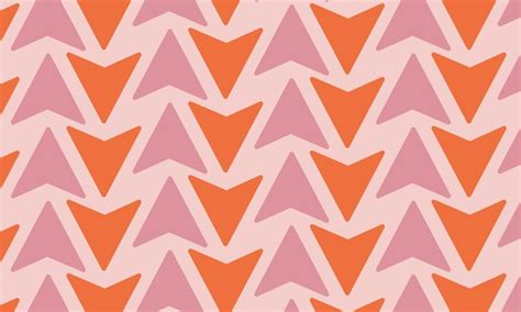 Premium Vector Groovy Seamless Patterns With Triangles Hippie 60s 70s