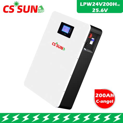 Lpw Lifepo4 Power Wall Lithium Battery Cssun Energy