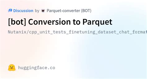 Nutanix Cpp Unit Tests Finetuning Dataset Chat Format · [bot