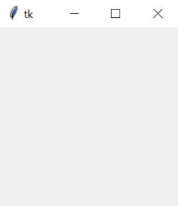 Interfaz gráfica con Tkinter
